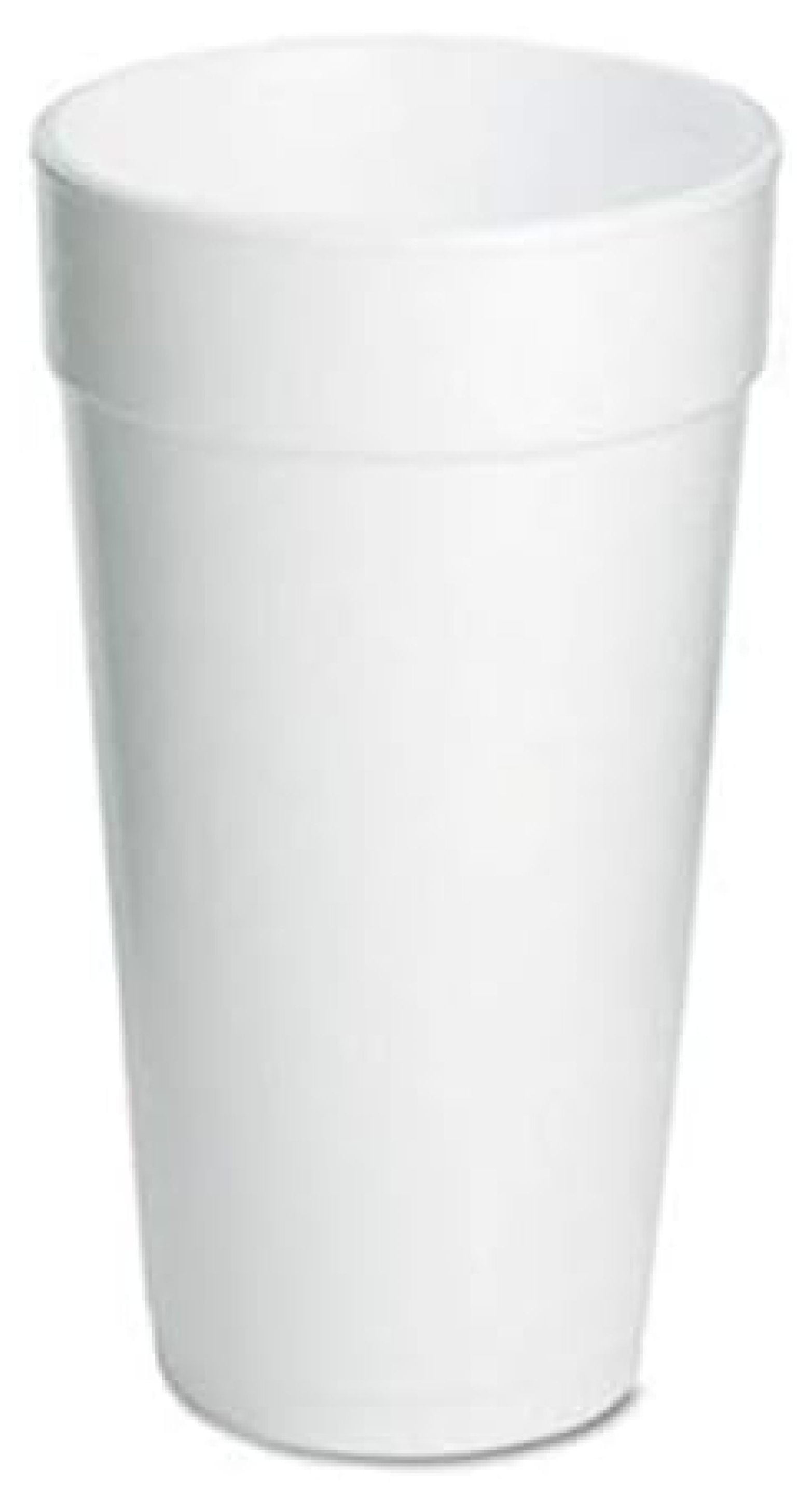 WWXBTM, Styrofoam Cup, 20 oz, White, Foam Cups Insulate Beverages ...