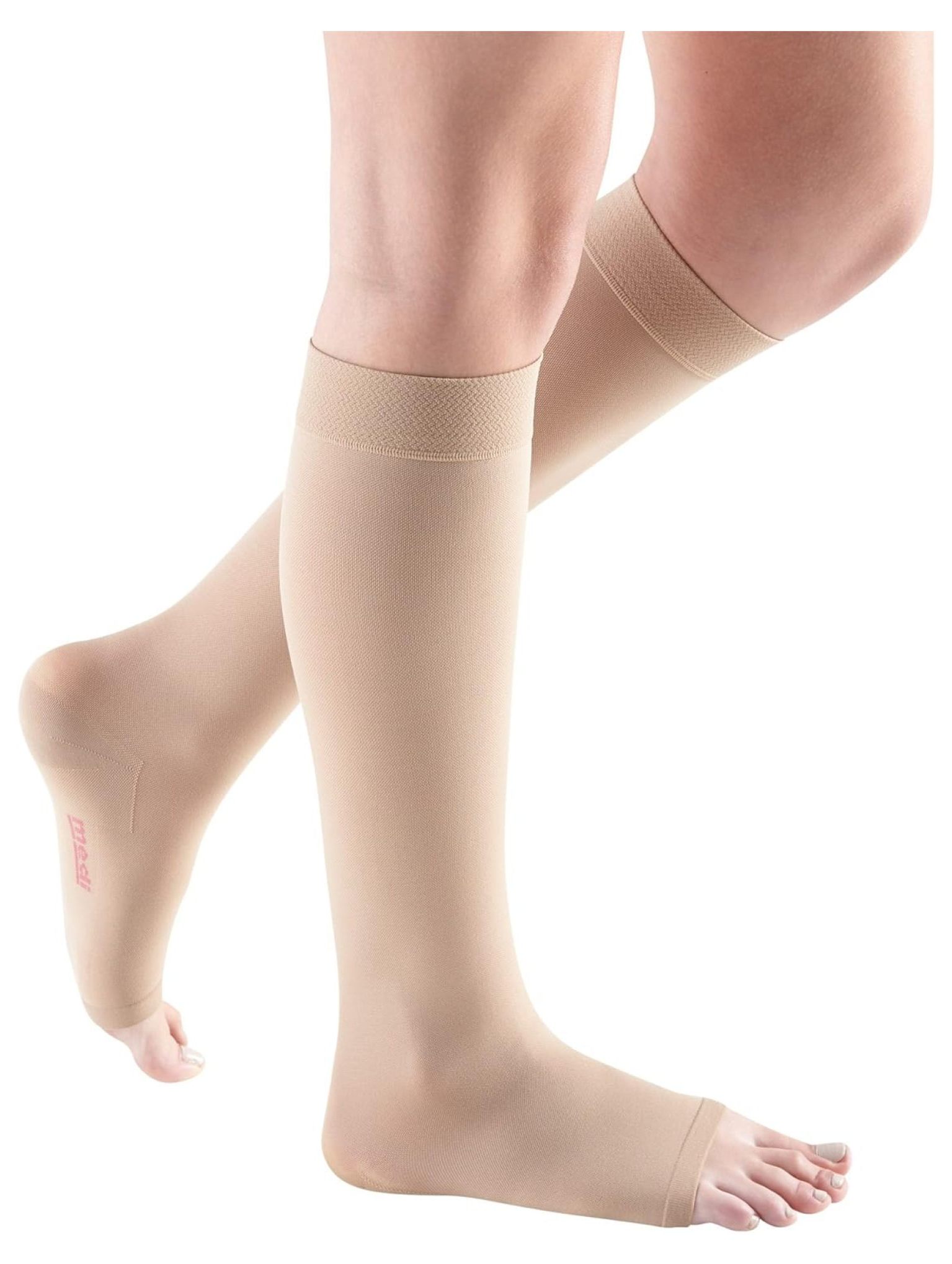 WWXBTM Comfort for Women, 20-30 mmHg – Open Toe Leg Circulation, Calf ...