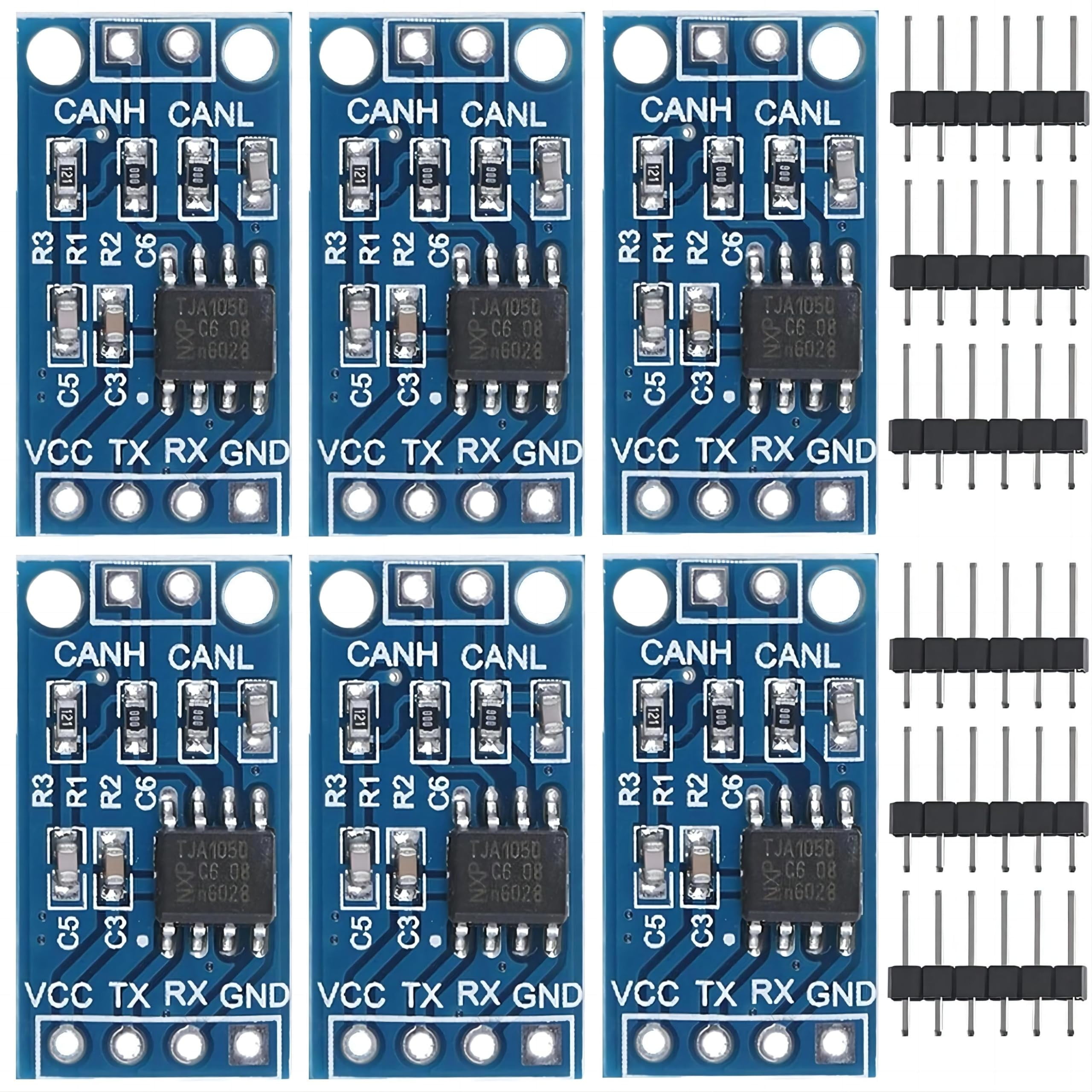 Wwzmdib Tja1050 Can Bus Rrf12 Transceiver Module Compatible With For Arduino Raspberry Pi Esp32