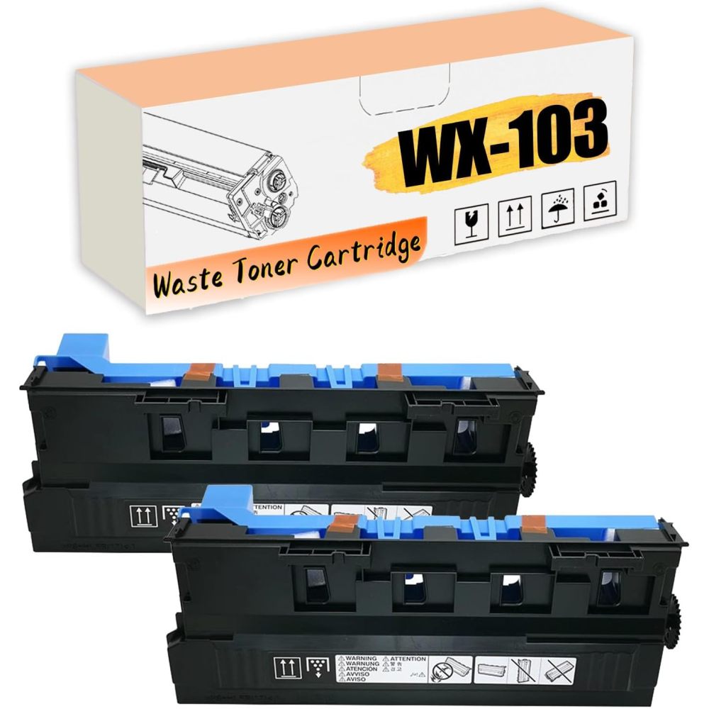 WX-103 WX103 A4NNWY1 Waste Toner Box, Compatible for Konica Minolta ...