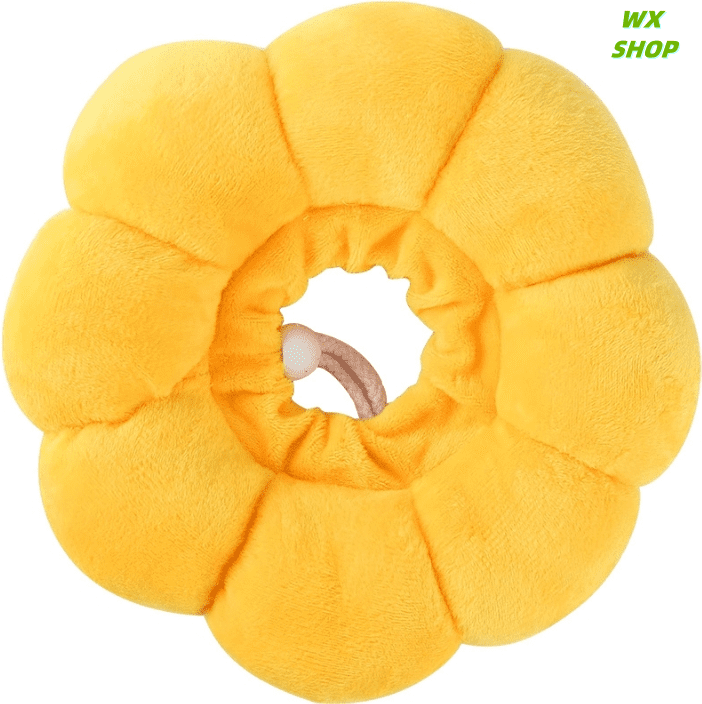 WX SHOP [Postoperative Anti-Licking and Anti-Bite] Sunflower Cat Soft ...
