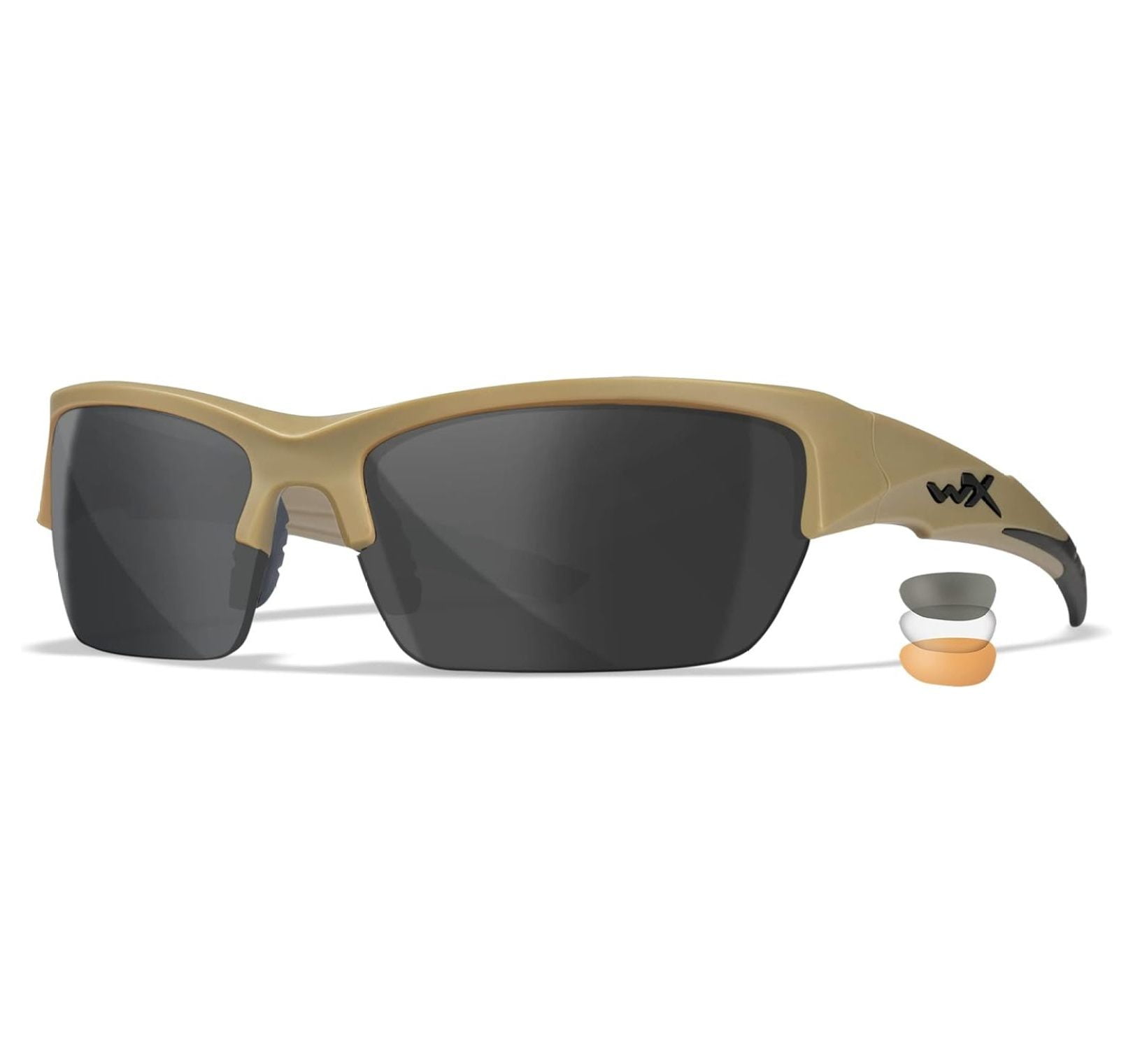 WX Valor Sunglasses Safety Glasses for Men Shatterproof UV Eye ...