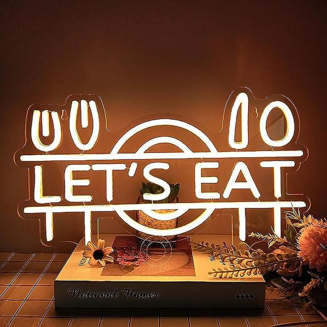Eat Light Up Sign