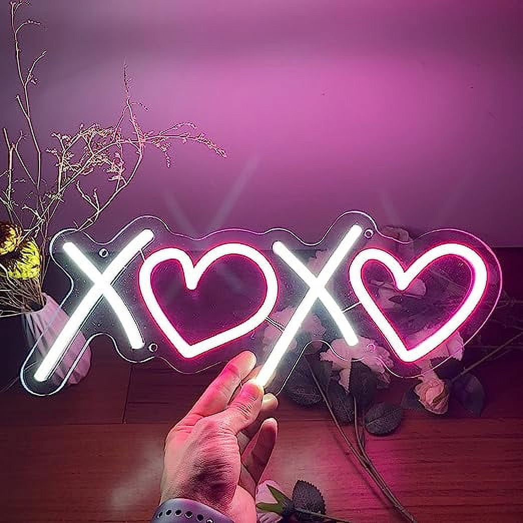 WX&YH LED Neon Light Signs USB Power for Bedroom Home Men's Cave Bar ...