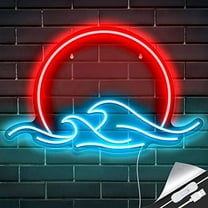 Urban Shop Ying Yang Light Up Neon Sign, 17" H - Walmart.com