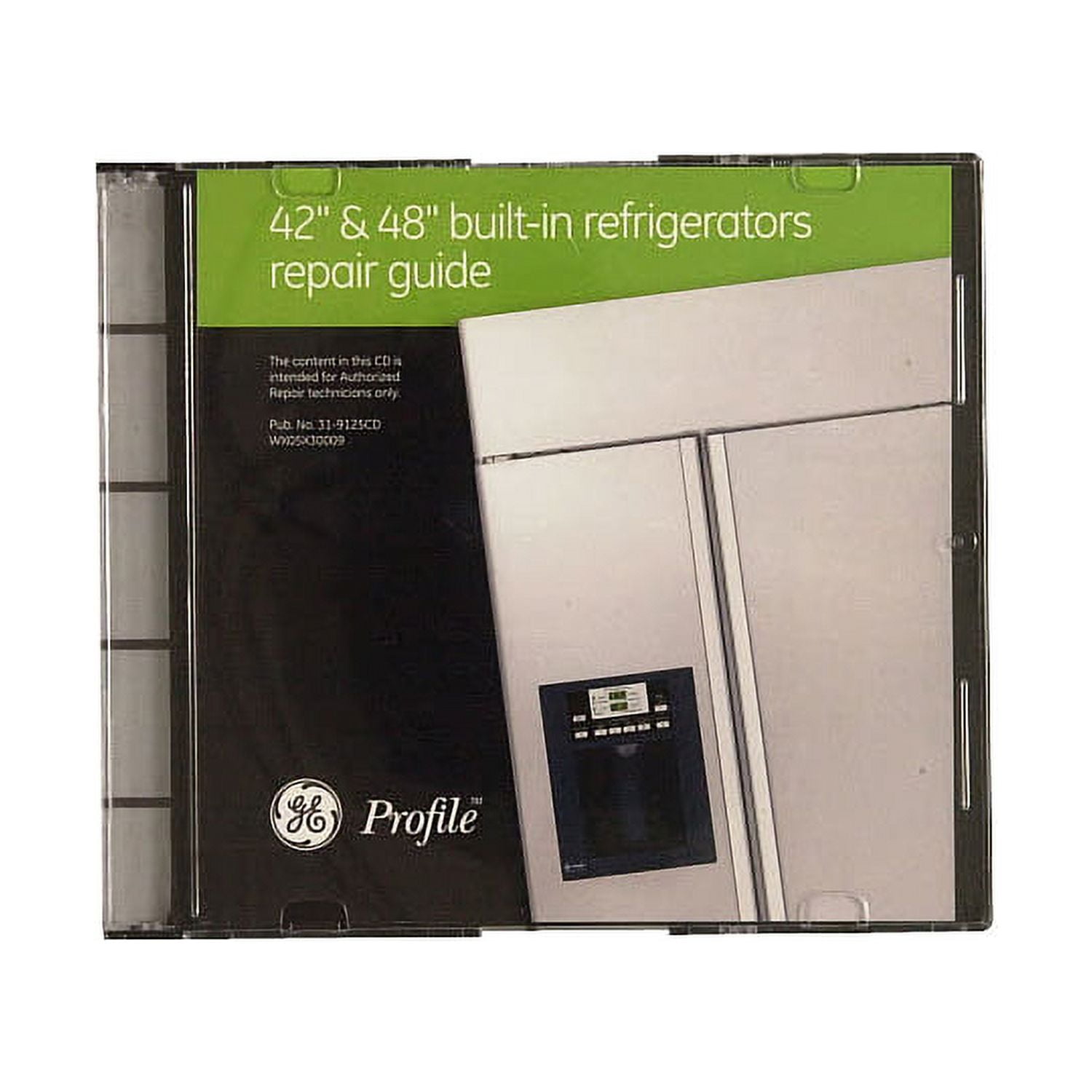 General Electric CD42 48 REFRIG WX05X30009 - Walmart Business Supplies