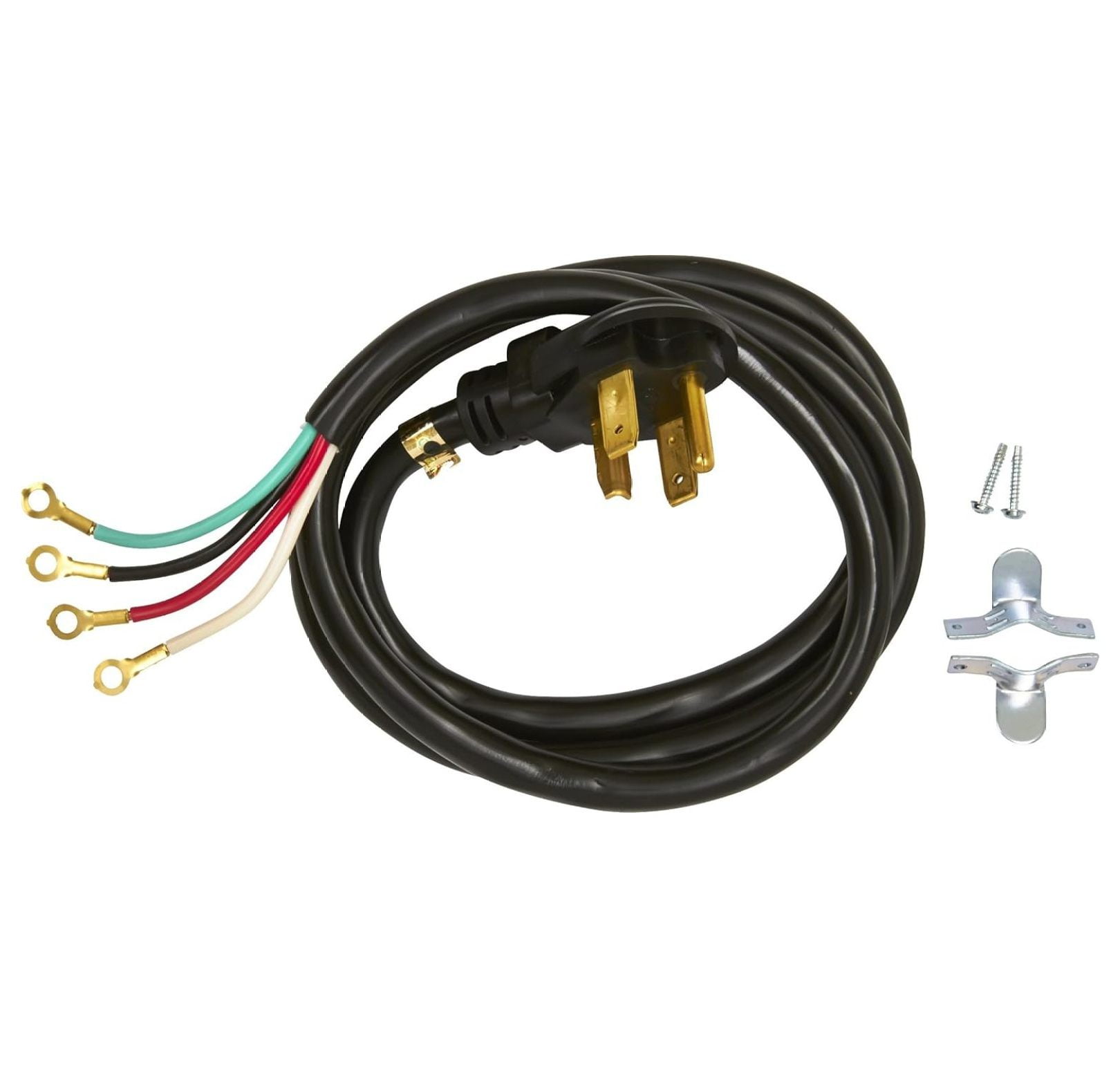 WX09X10020 nuine 6ft. Power Cord 30 AMP 4 Wire for Dryer - Walmart.com