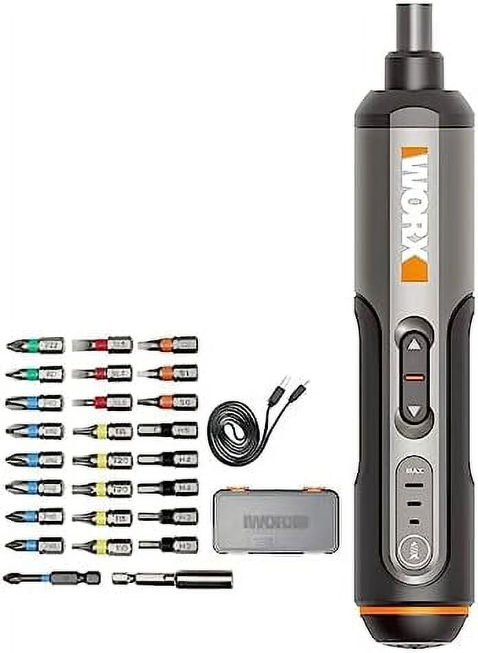 WX240 4V USB Mini Screwdriver Cordless Electric Screwdrivers Hosehold ...