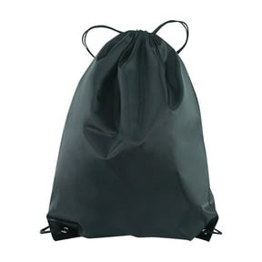 Cherryhome Backpack Bag, Waterproof Draw String Back Sack with Zip ...