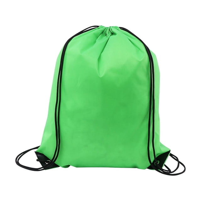 WXC12 210d Polyester Drawstring Bag Sports Shoulder Drawstring Backpack ...