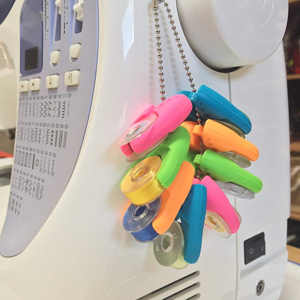 WXC12 30PCBobbin Clamps Holders Keeping Bobbin Thread Tails Under ...