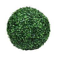 Regency International Topiary Flocked Boxwood Single Ball Topiary in ...