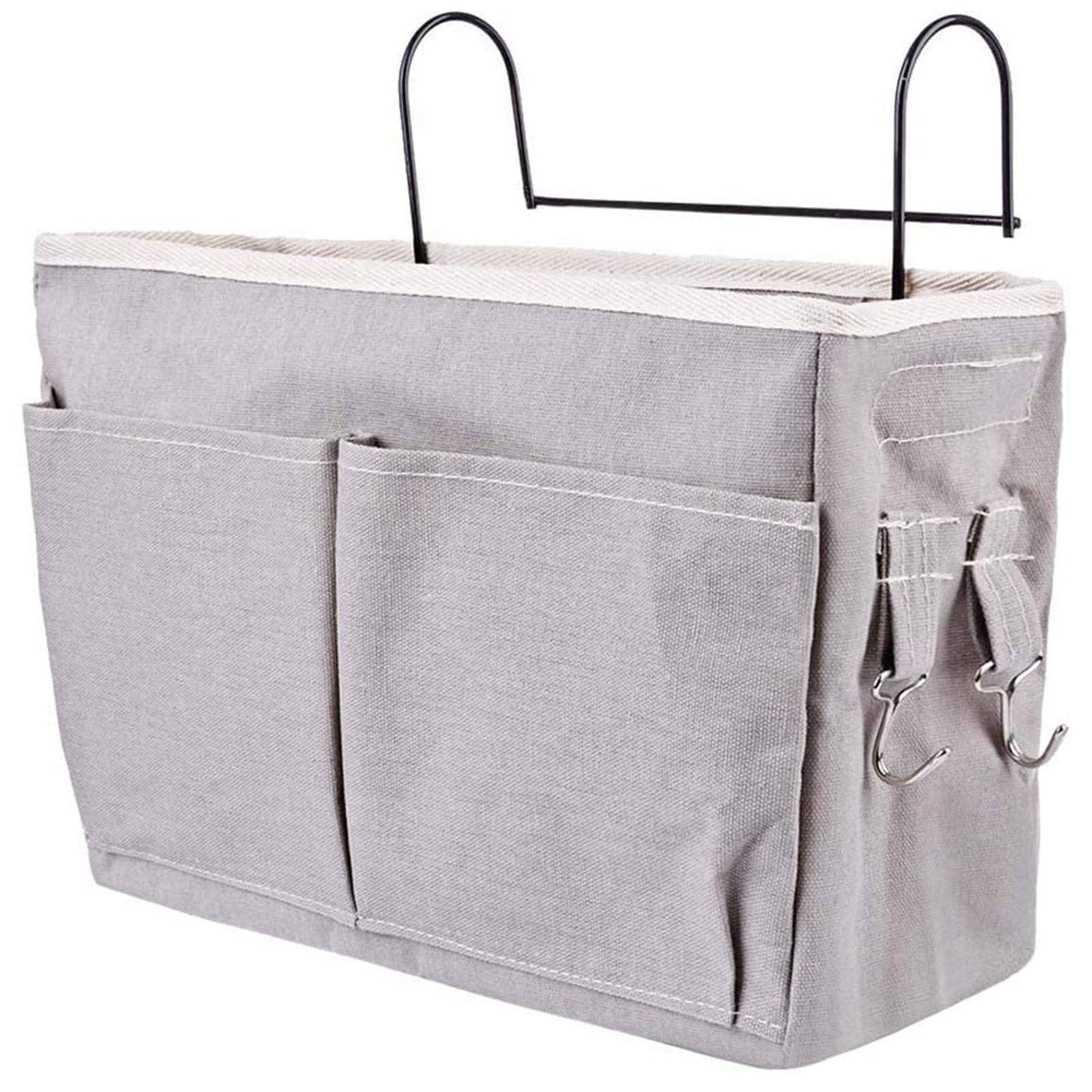 WXC12 Bed Bag With Wire Frame Bed Organiser Bunk Bed Hanging Bag ...