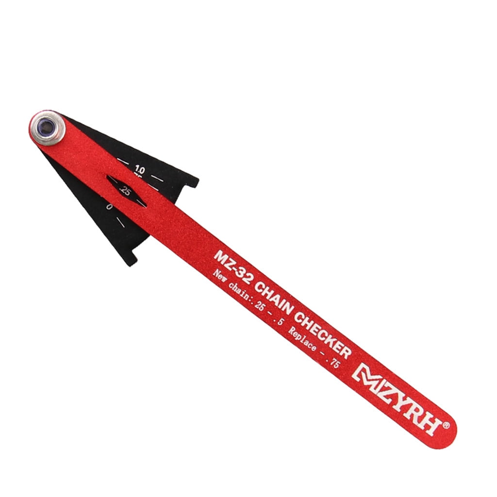 WXC12 Bicycle Bike Chain Checker Wear Indicator Measure Tool Gauge ...