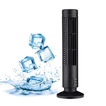 Vornado Helix 1 Black Personal Tower Circulator Fan - Walmart.com