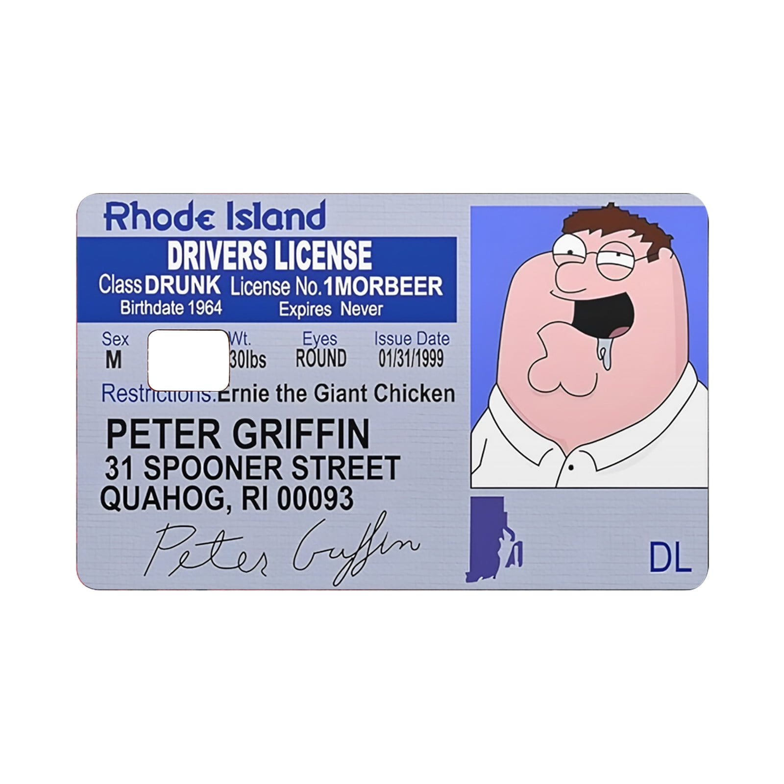 WXC12 Card Skin Sticker For EBT, Transportation, Key, Credit, Debit ...