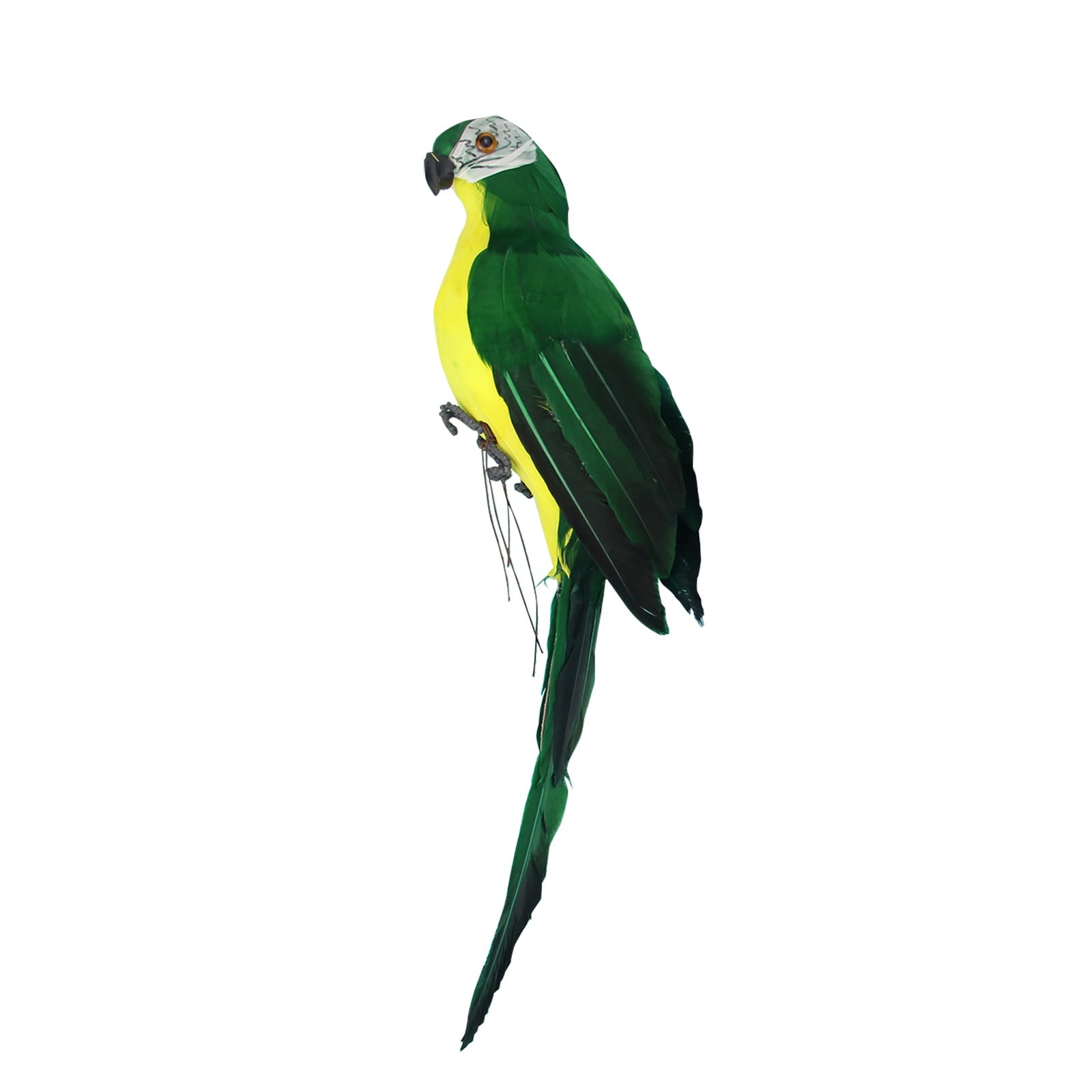 WXC12 Cute Artificial Feather Bird Colorful Foam Bird Plant Garden ...