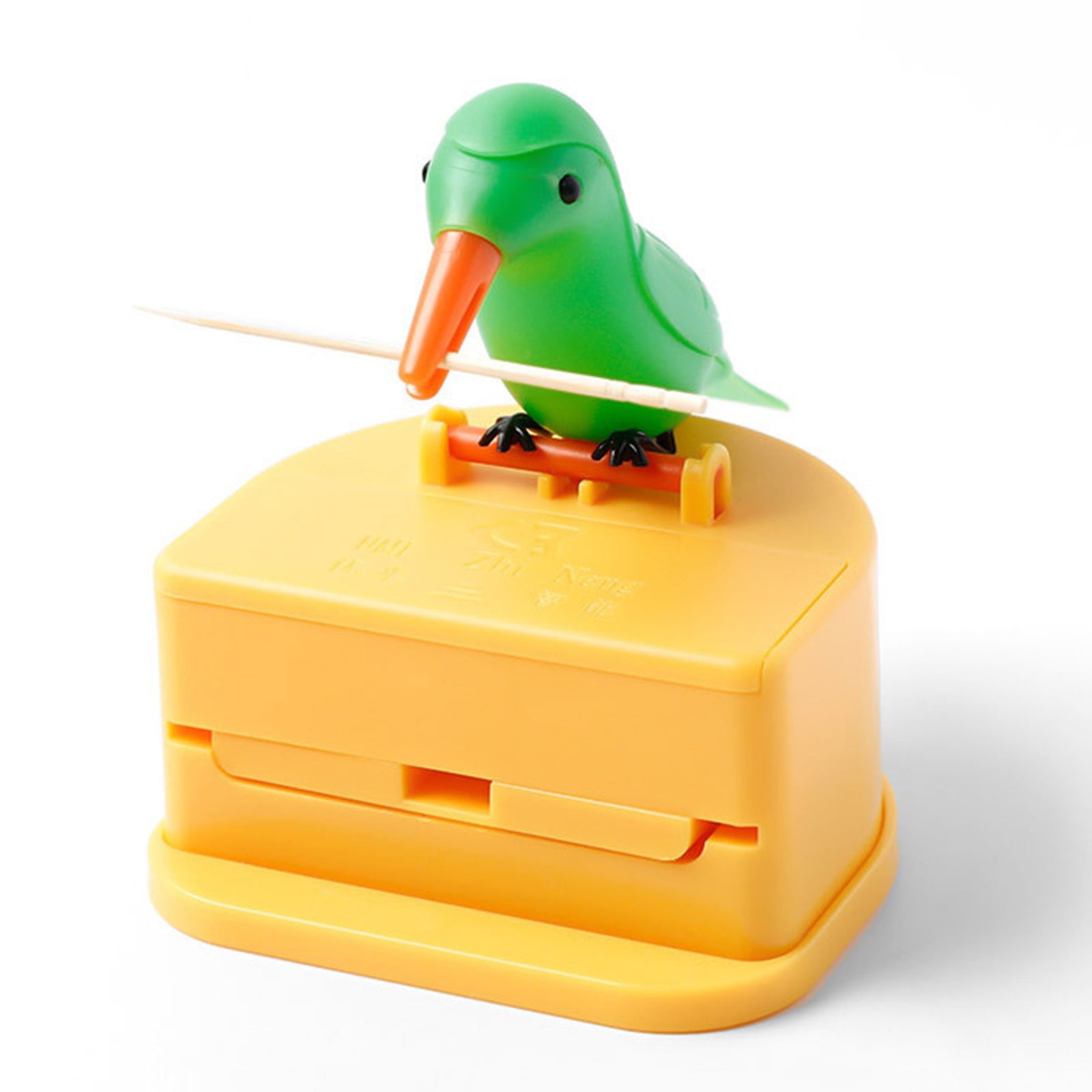 WXC12 Cute Hummingbird Toothpick Dispenser Gimmick Gift Cleaning Teeth ...