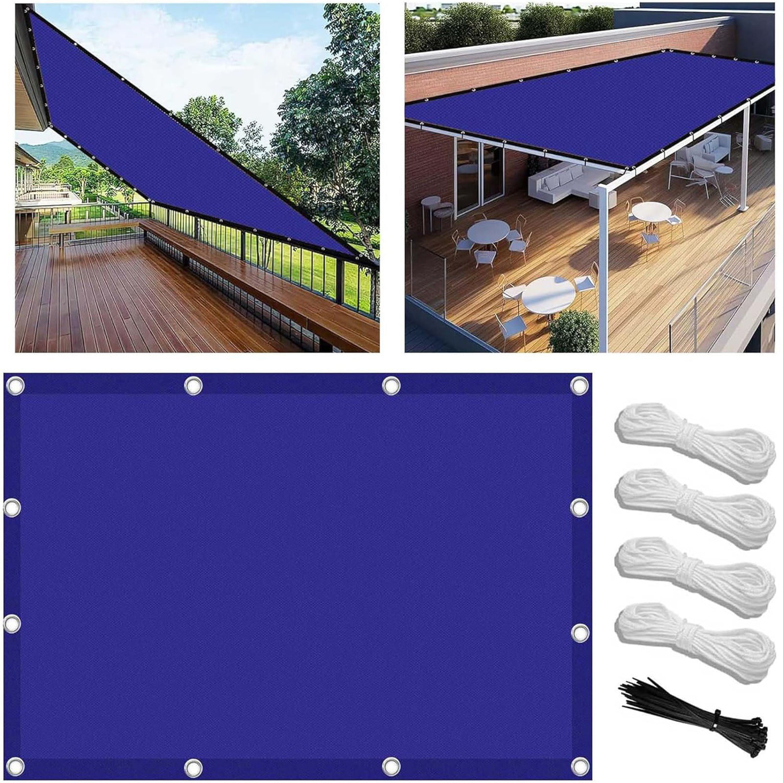 WXC12 Made To Measure Awning With Eyelets 3 X 3 M Canvas With Eyelets ...