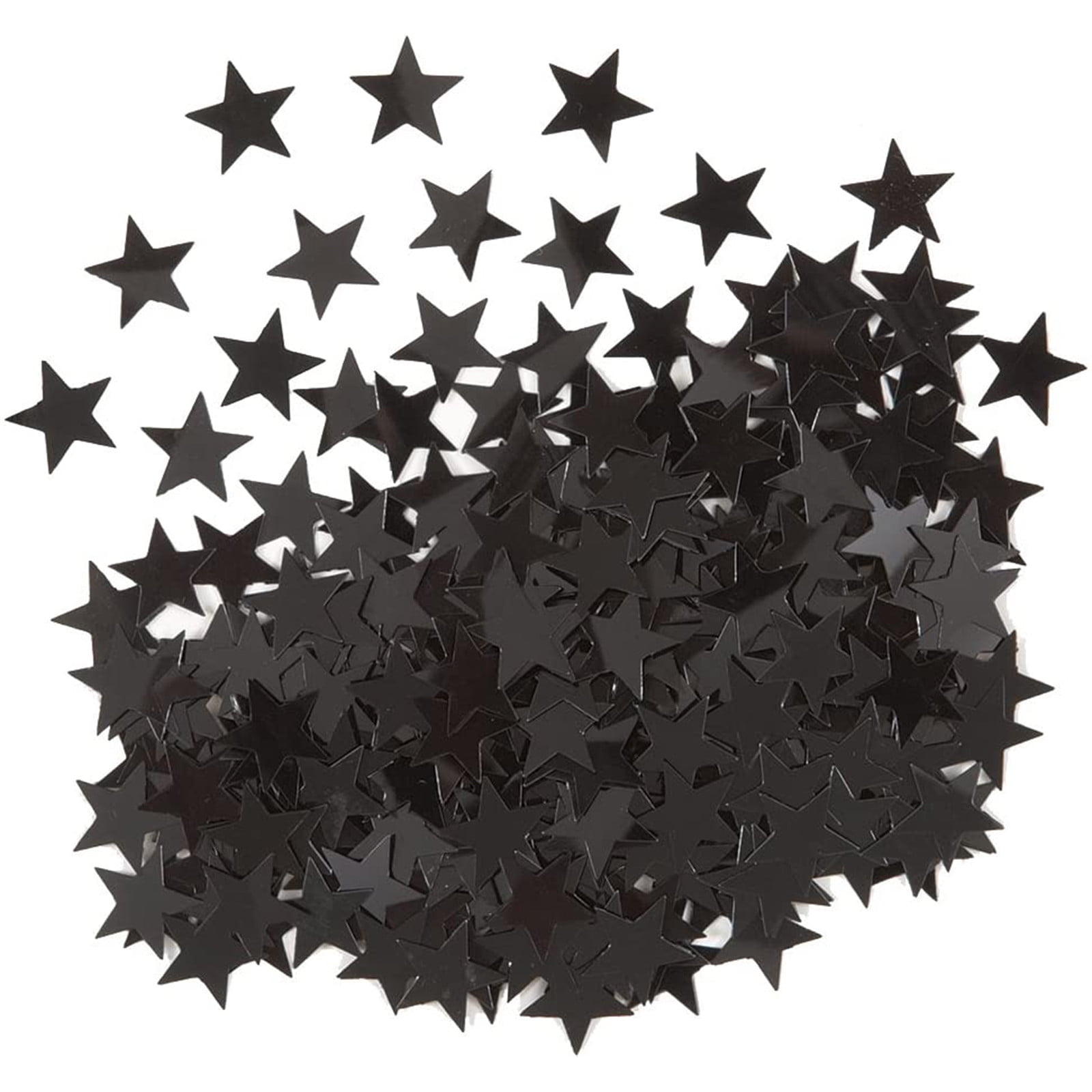 WXC12 Multicolored Stars Confetti Sequin,Confetti Glitter No Hole ...