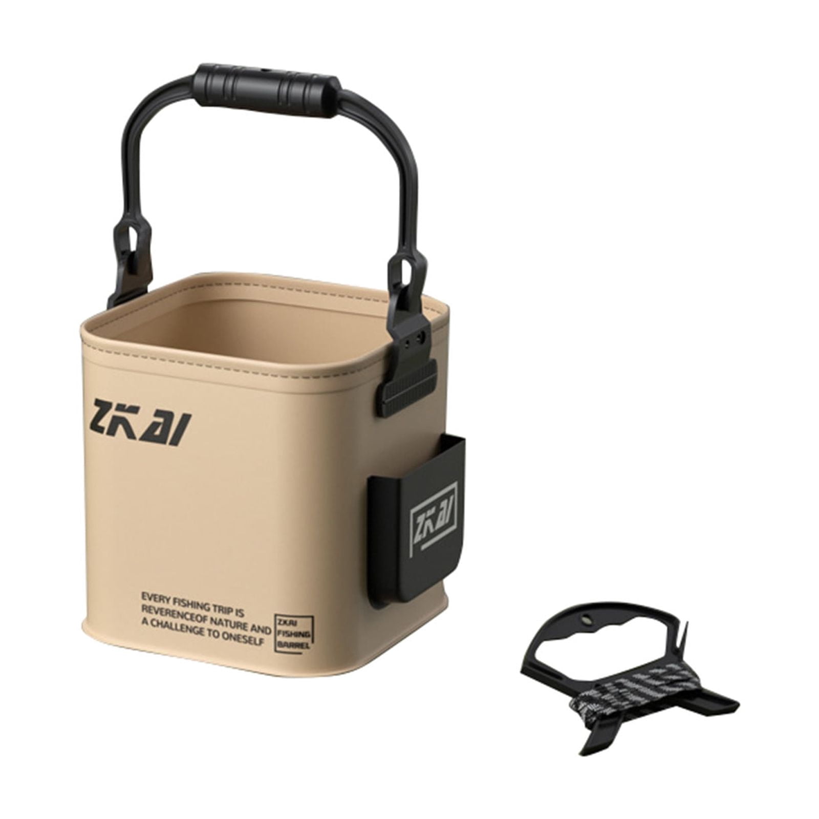 WXC12 Multifunctional Foldable Fish Bucket, Upgrade Multifunctional ...