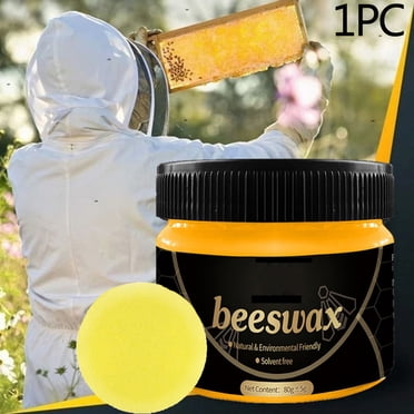 Wood Seasoning Beewax, Multipurpose Natural Wood Wax Traditional ...