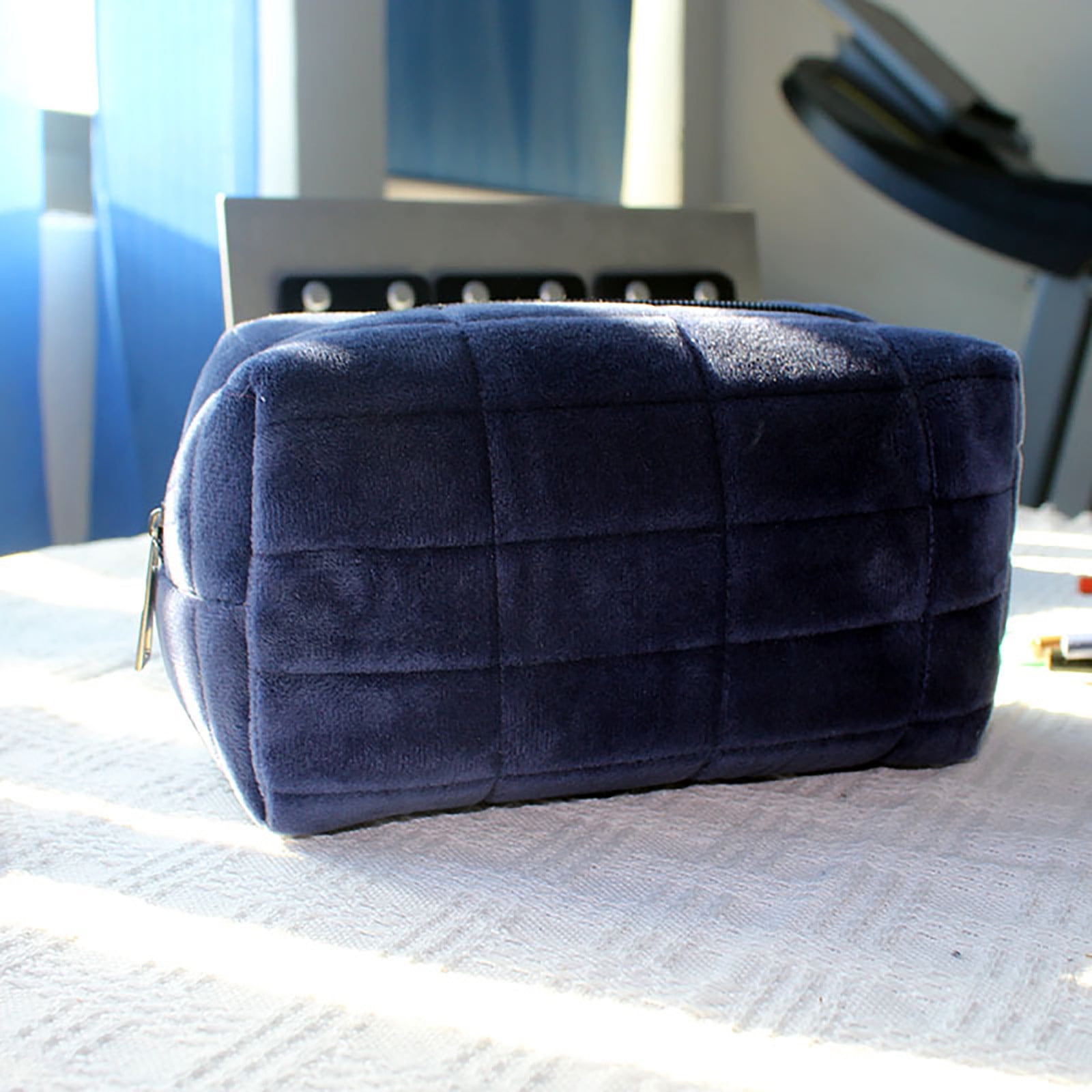 WXC12 Quilted Makeup Bags Pouches For Women Small For Purse Cute ...