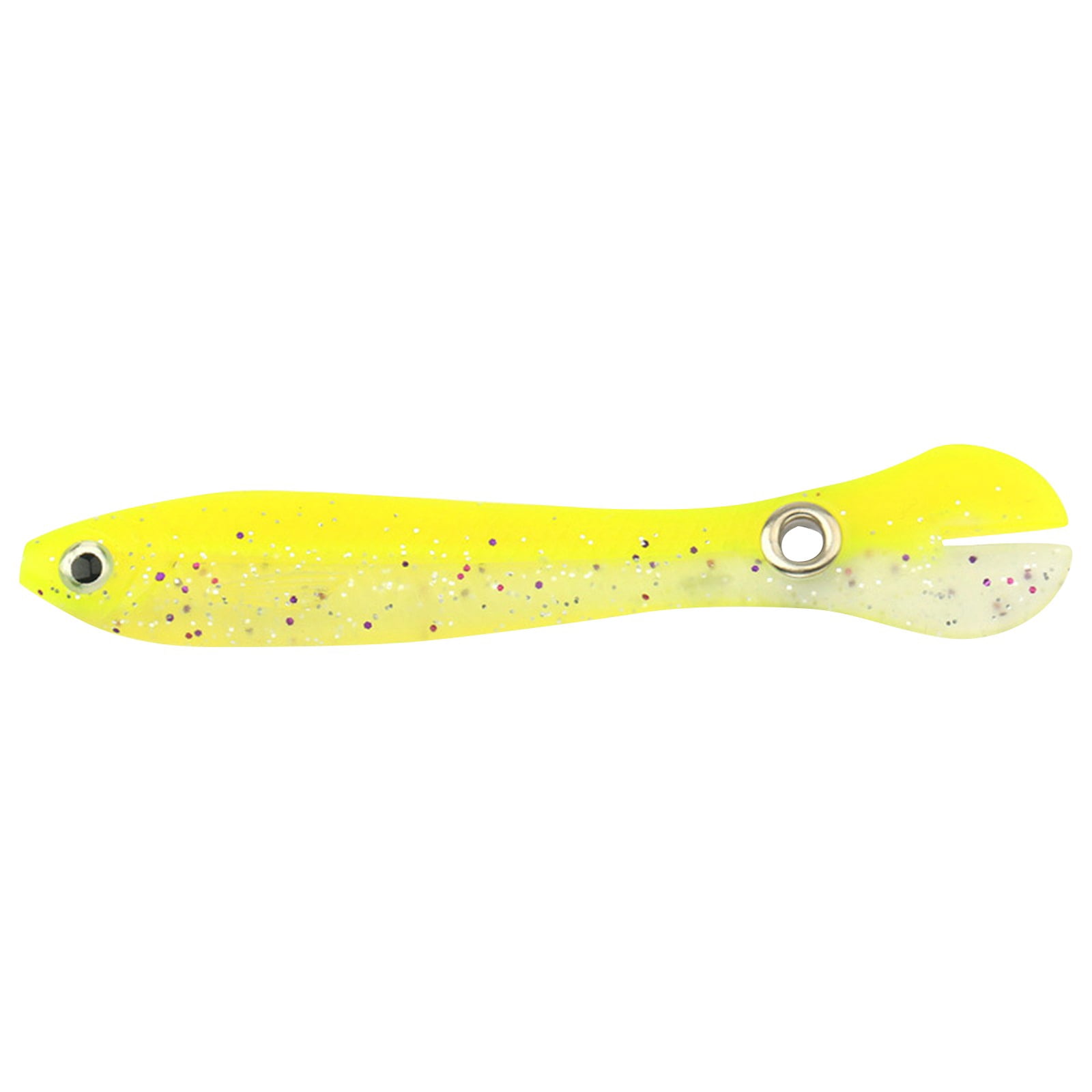 WXC12 Soft Plastic Fish ,Silicone Rubber Fish 10cm 6g Soft Fish Swim ...