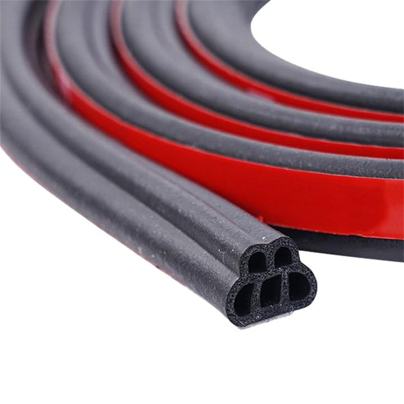 WXC12 Soundproof Sealing Strip For Cars, Edge Rubber, Rubber Seal Self ...