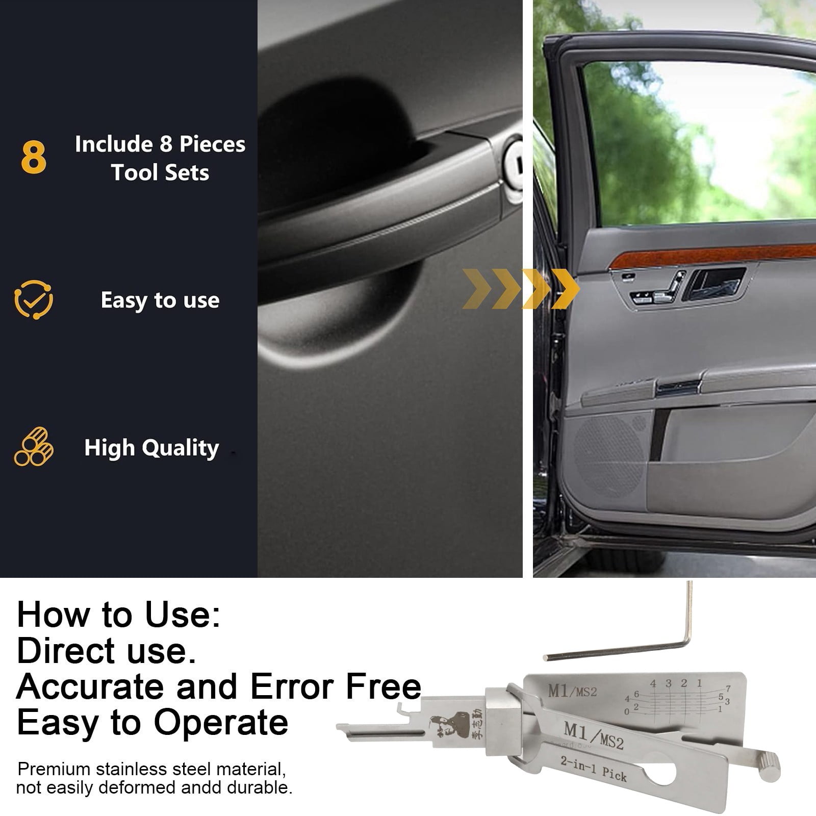 WXC12 Stainless Steel Key Decoder Fits Model M1/M2S - Walmart.com