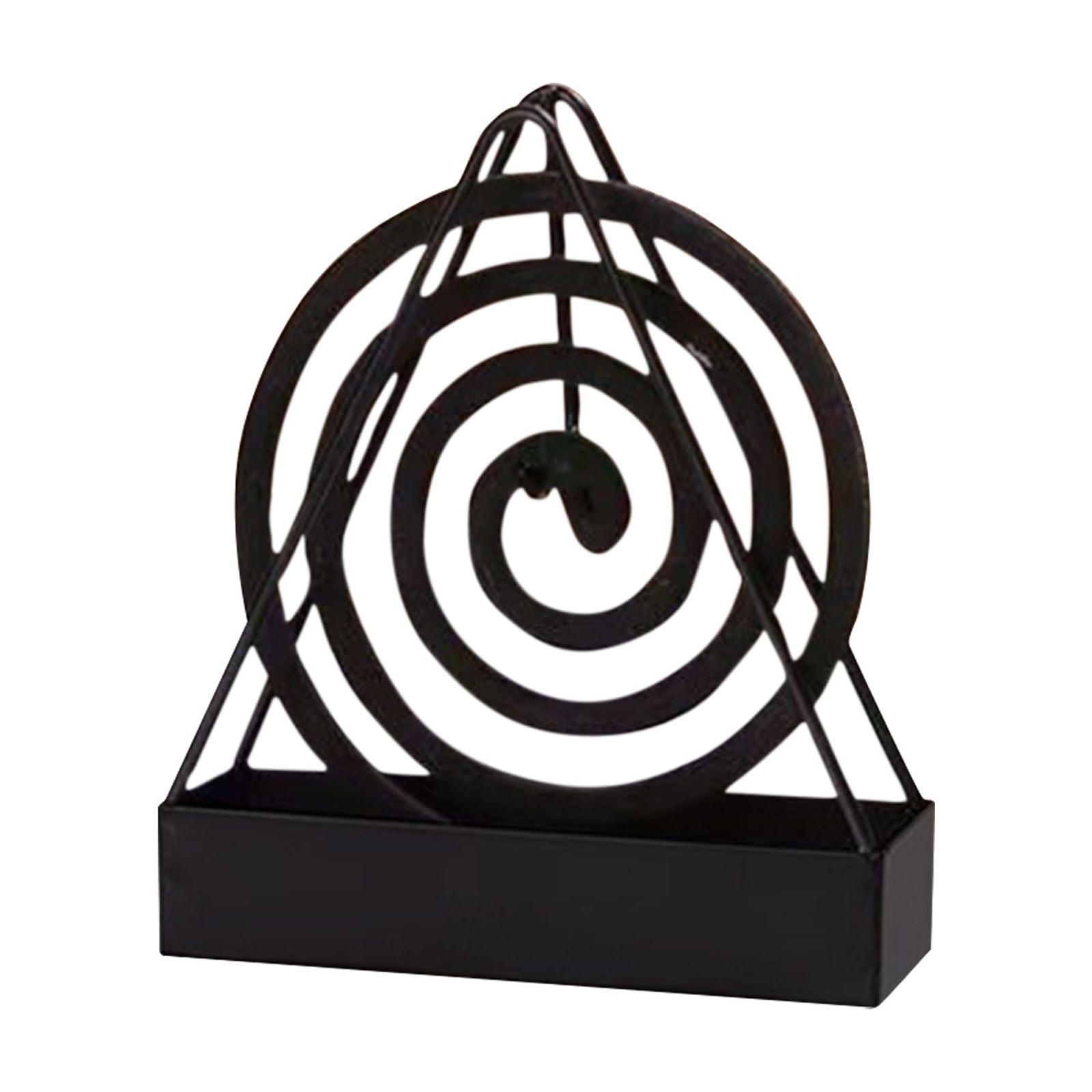 WXC12 Summer Triangular Mosquito Coil Rack Iron Art, Mosquito Coil ...
