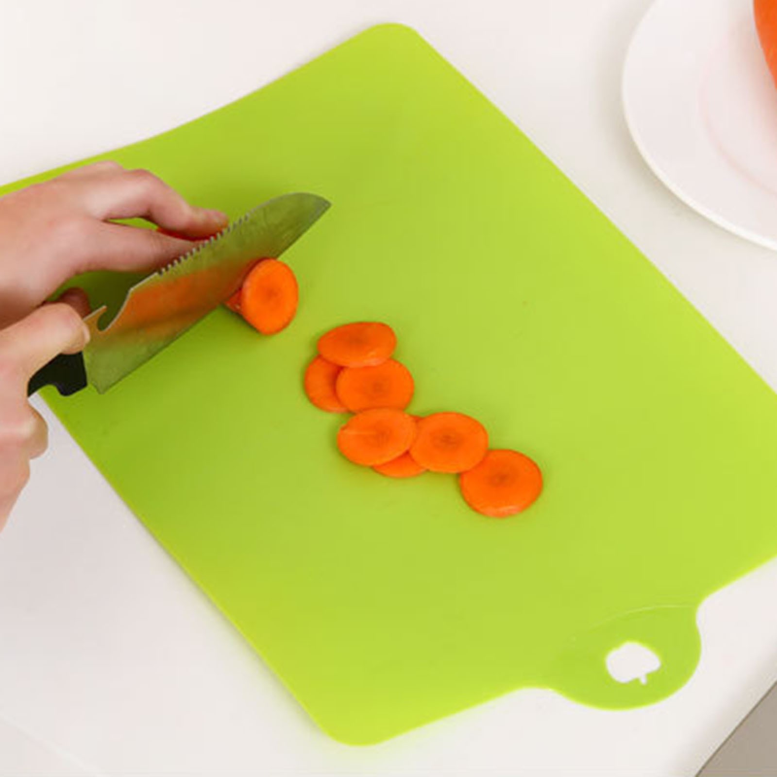 WXC12 Super Thick Flexible Cutting Board For Kitchen Color Cutting ...