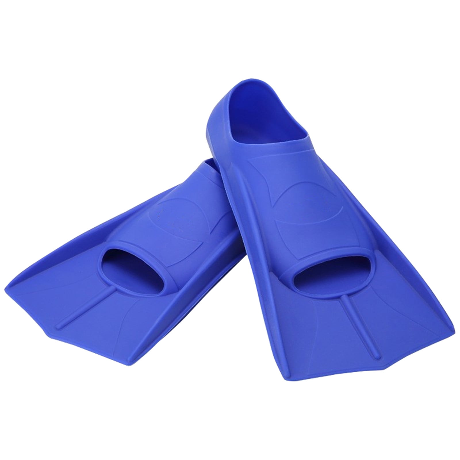 WXC12 Swimming Fins Short Floating Training Fins For Kids And Adults ...