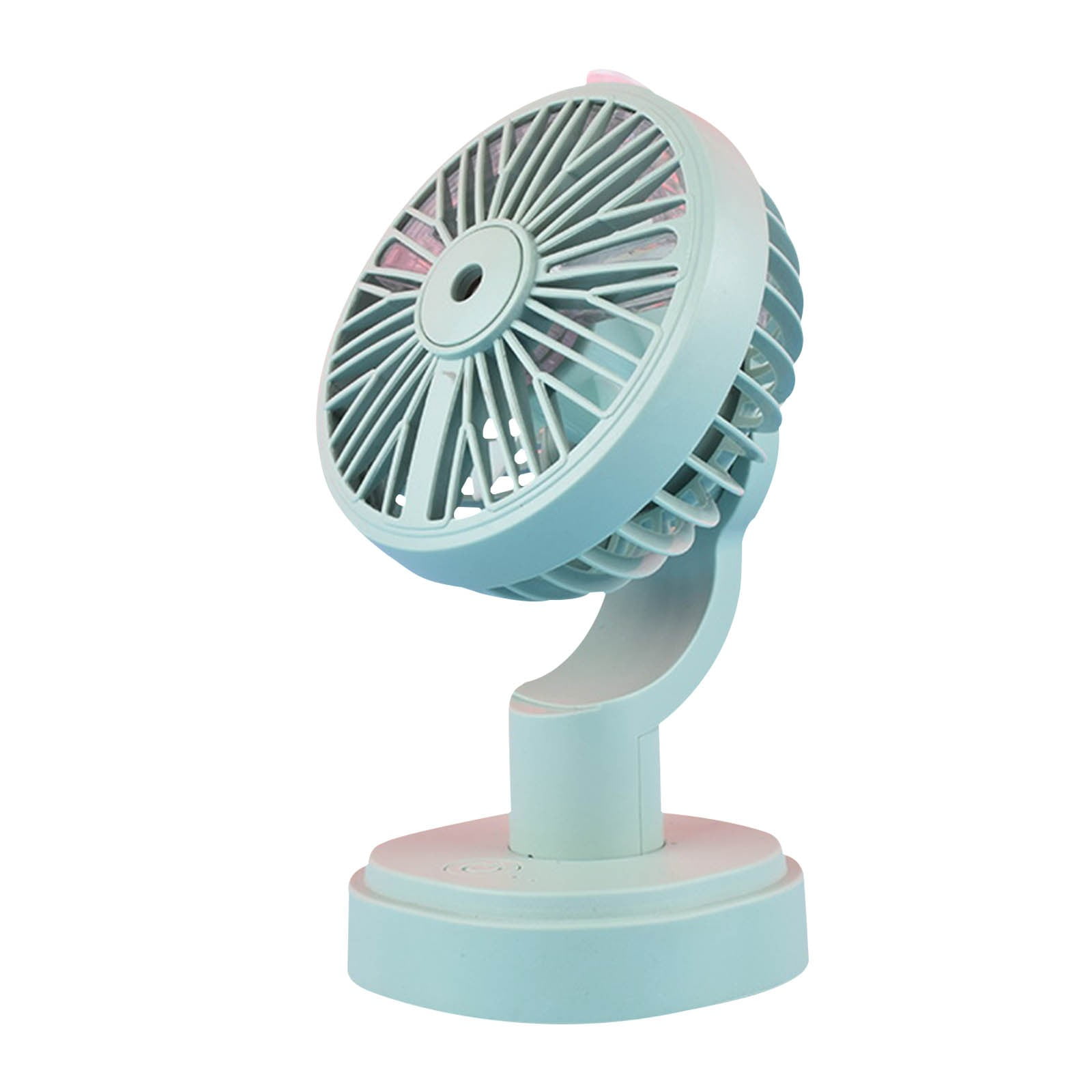 WXC12 USB Spray Fan Mini Handheld Fan Rechargeable Lightweight Portable ...