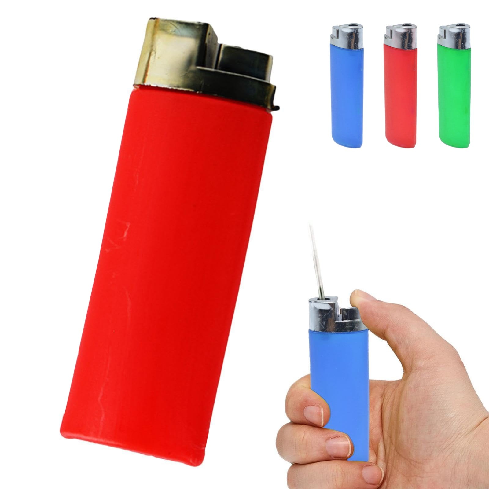 WXC12 Water Lighter Prank Lighter for Adult Kids Children Gag Toys ...