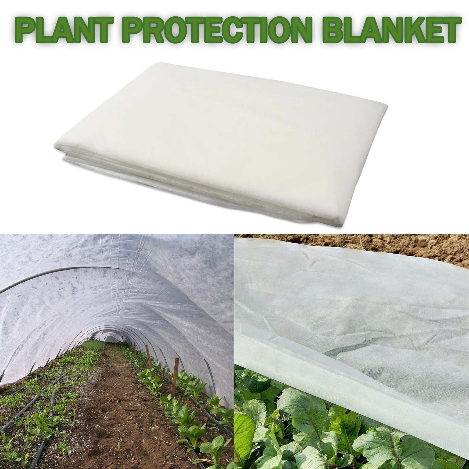 WXC12 Winter Plant Covers Protection Frost Cloth Blanket Protecting ...