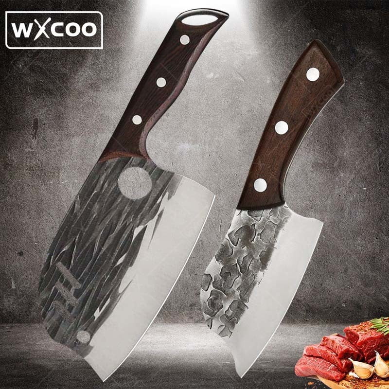 WXCOO 2pcs Cooking Knife Sharp Kitchen Knife Boning Knife Stainless ...