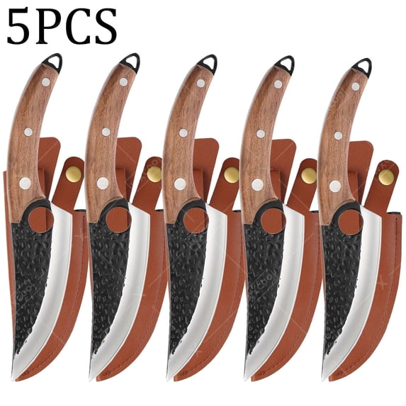 WXCOO Chef Knife With Sheath Multitool Chef's Knives For Chopping/Meat ...