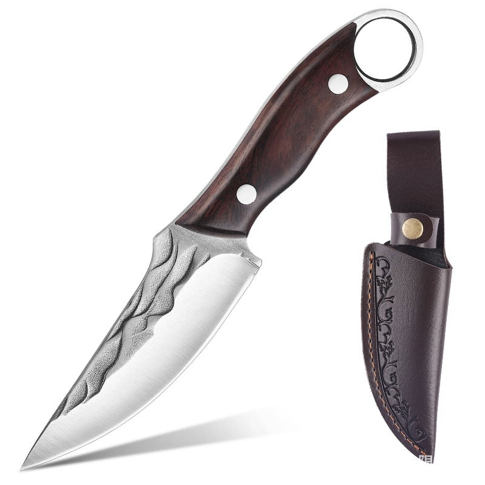 WXCOO Multi-Use Outdoor Knife with Ring - Walmart.com