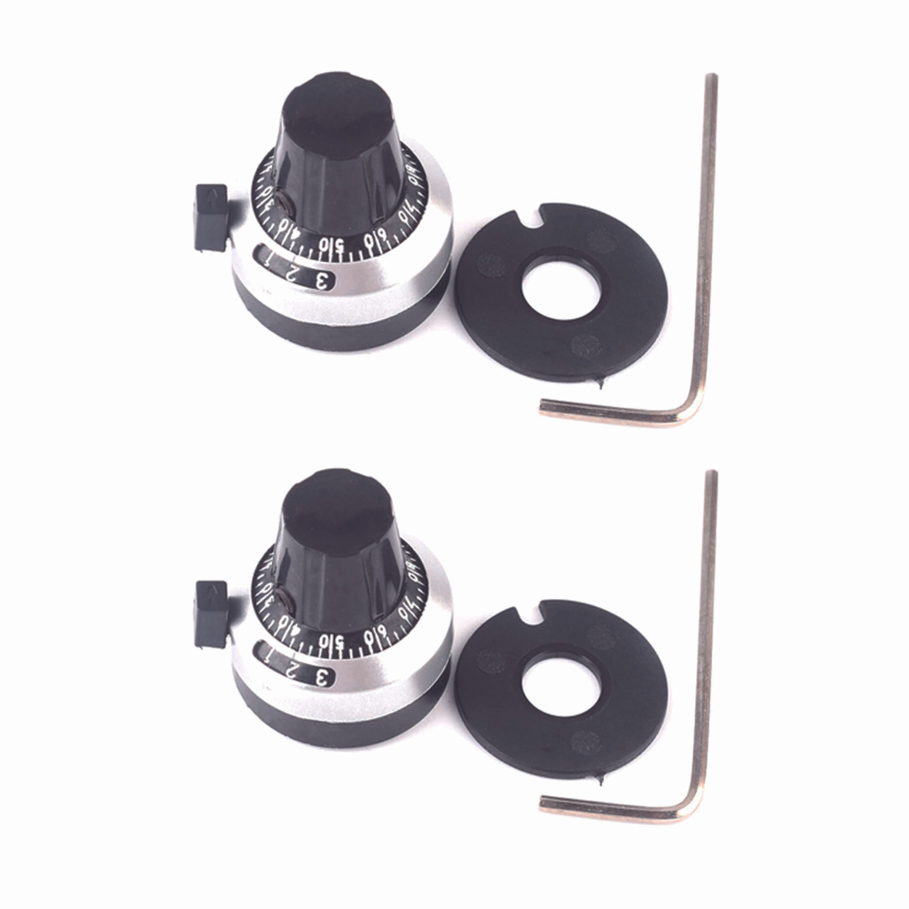 WXD3-13-2W Potentiometer Multiturn Wire Winding Variable Resistor Trim ...