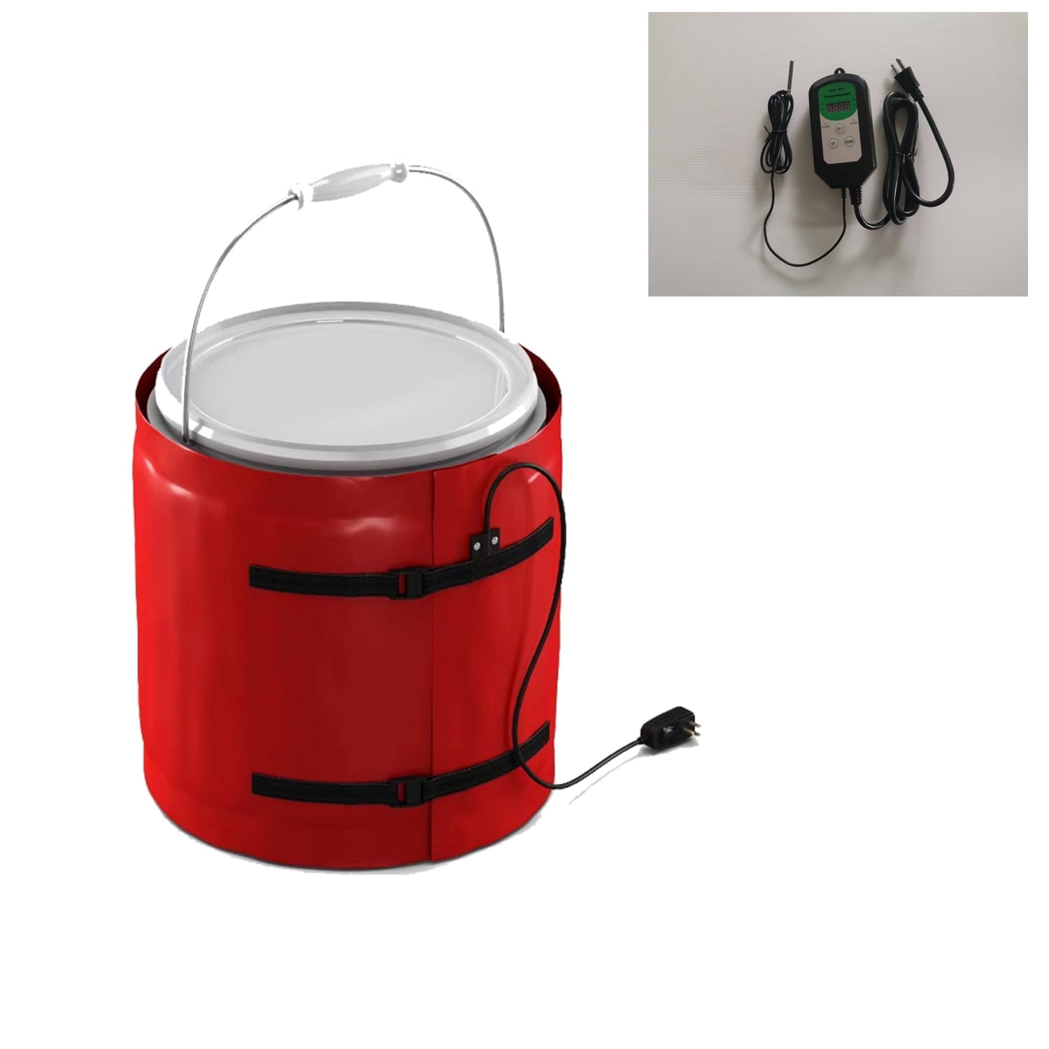 WXHDYBLANKET Bucket Heater Electric 5 Gallon,Honey heater,Bee blanket ...