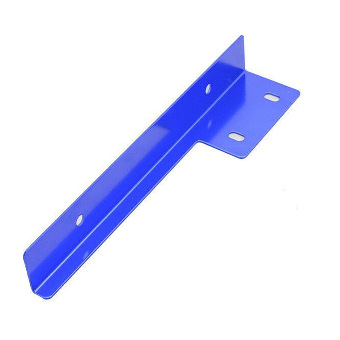 WXIHQ Blue Front Bumper License Plate for JDM Mount Relocator Holder ...