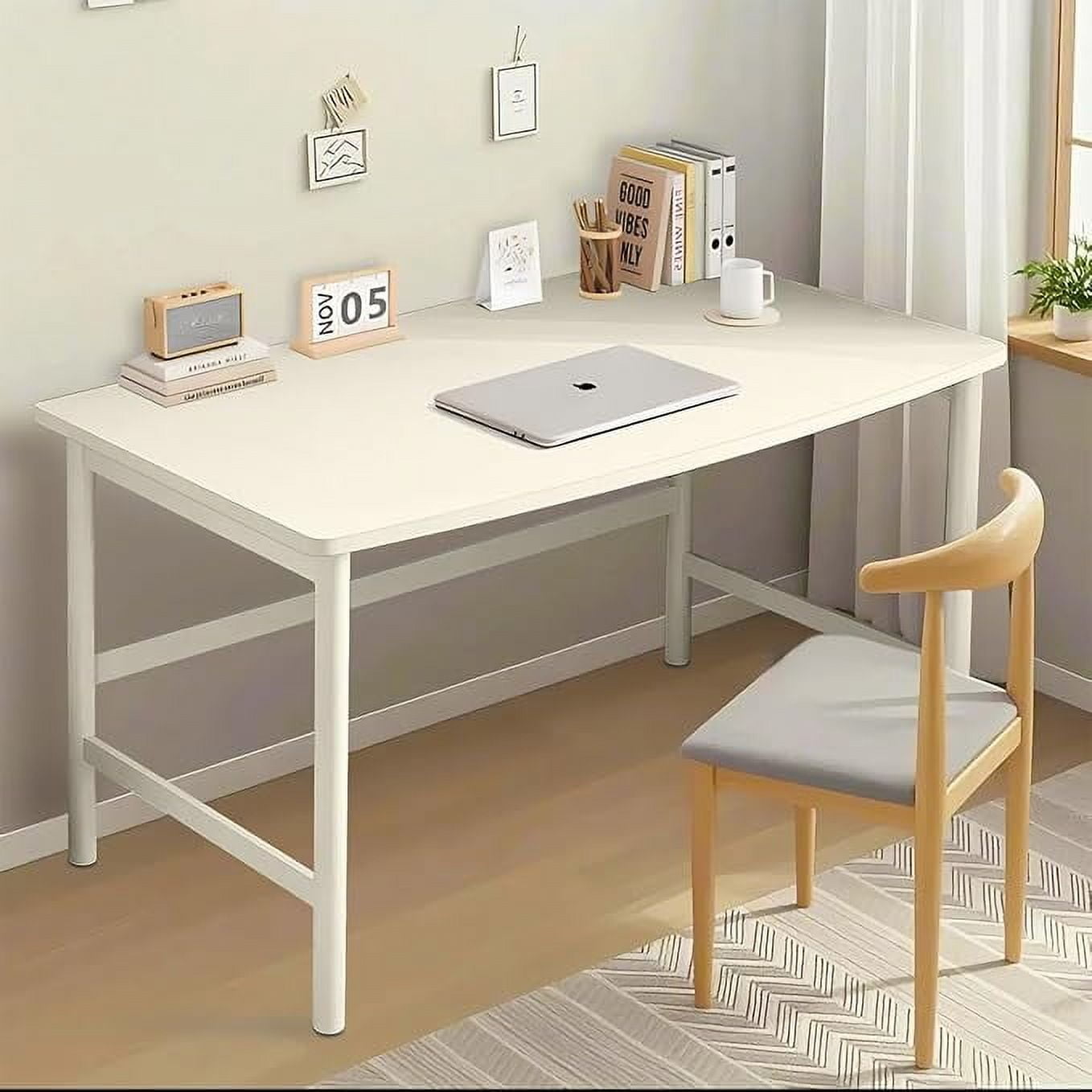 WXJHL Computer Desk for Small Space Writing Desk Modern Simple Style ...