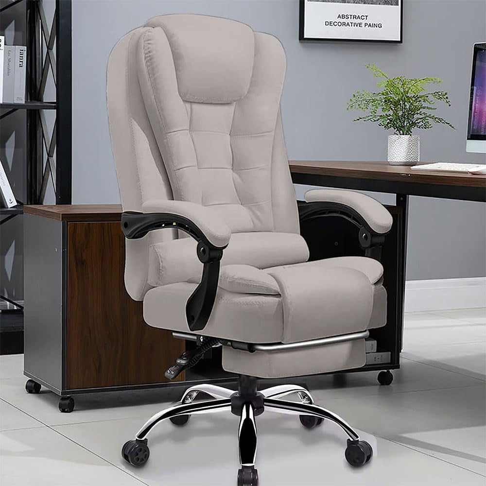 WXJHL Home Computer Chairs Office Gaming Chairs Big and Tall Desk Chair ...