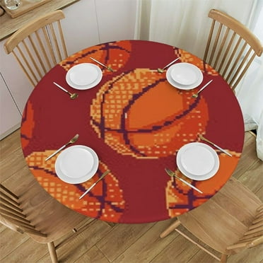 Basketball 'Nothin' But Net' Plastic Table Cover(1ct) - Walmart.com