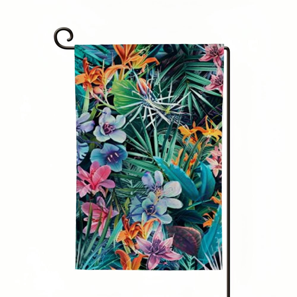 WXKJ Garden Flag House Yard Flag Vertical Double Sided Seasonal Flags ...