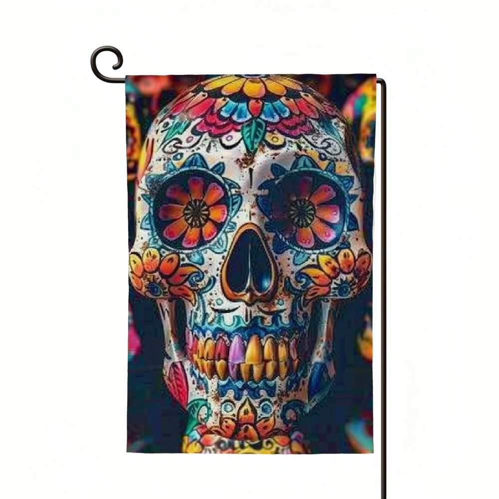 WXKJ Garden Flag for Outside Double Sided Yard Flag Colorful Welcome ...