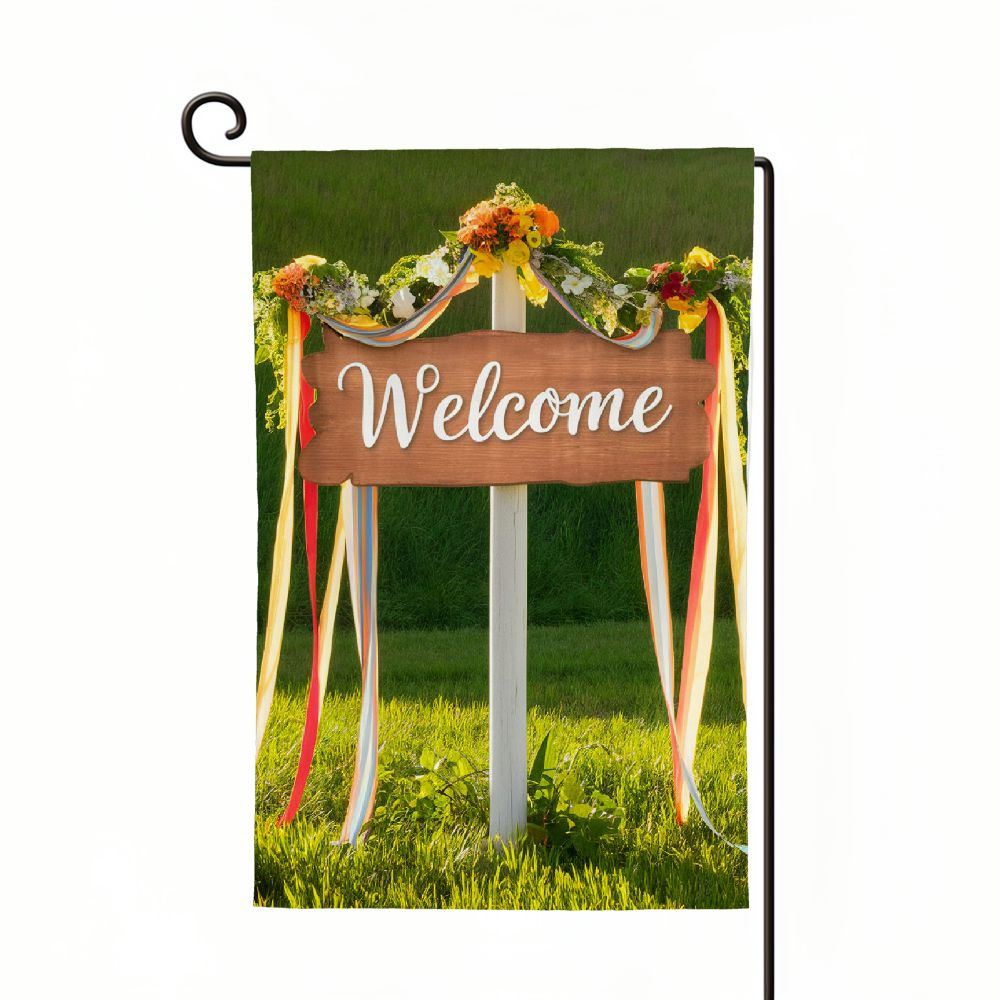 WXKJ Seasonal Garden Flag Double Sided Yard Flag, garden flags for ...
