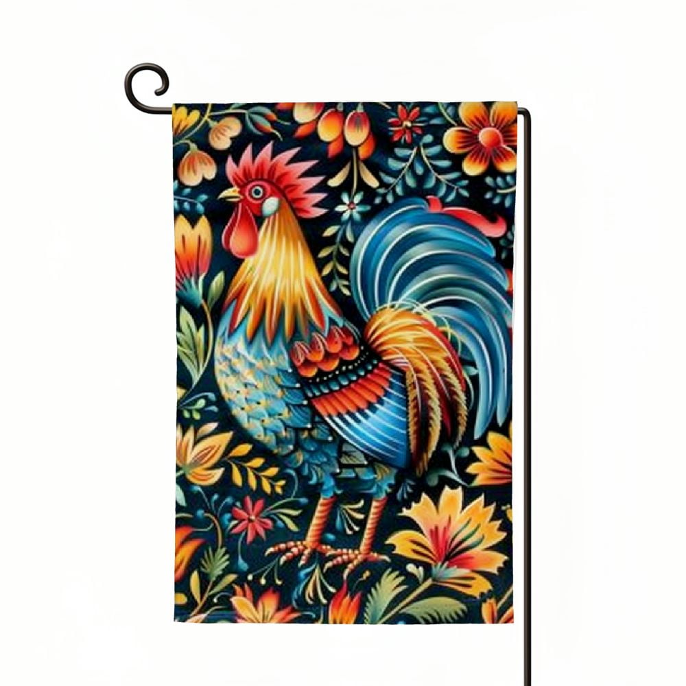 WXKJ Welcome Garden Flags Double Sided Yard Flags Spring Summer ...