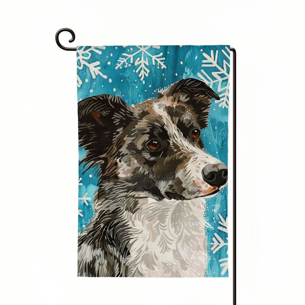 WXKJ Winter Garden Flag Mailbox Flag Decorative Yard Flag Banner ...